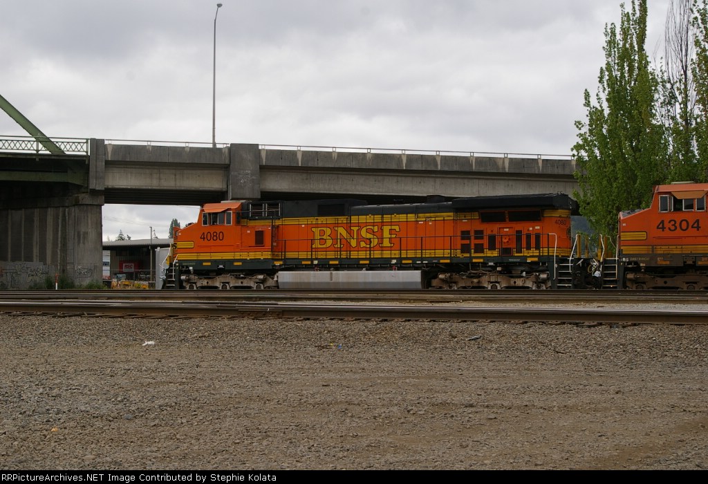 BNSF 4080